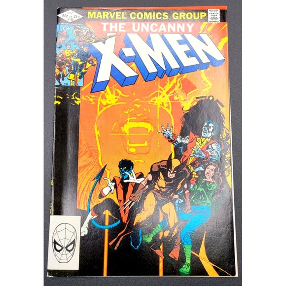 Other | Uncanny Xmen 159 1982 Vf Storm Becomes Vampire Bit By Dracula ...